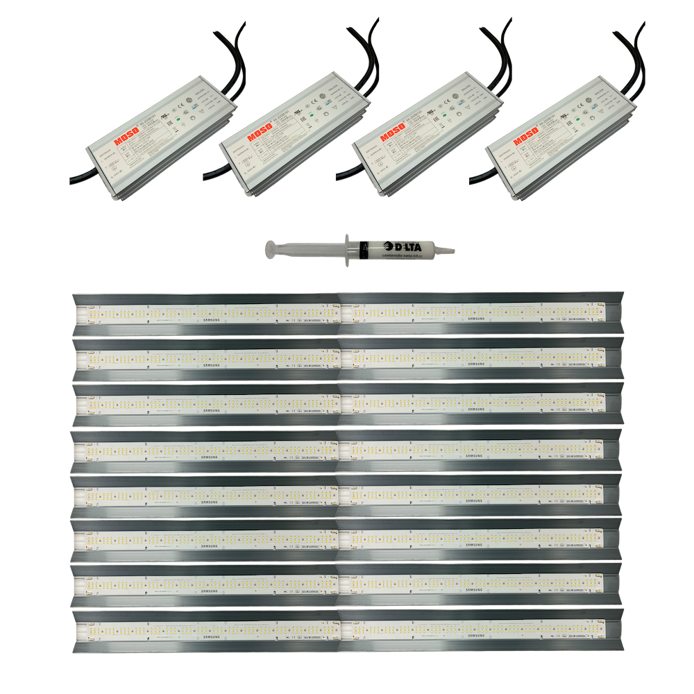 Kit Armado Samsung LM301H EVO 880w básico – Lux Horticultura